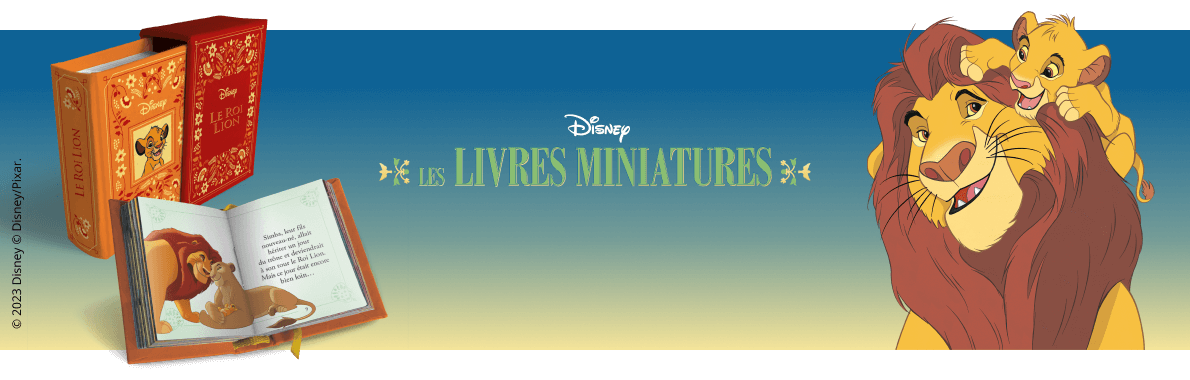 Disney - Les Livres Miniatures - Abonnement en cours de collection ...